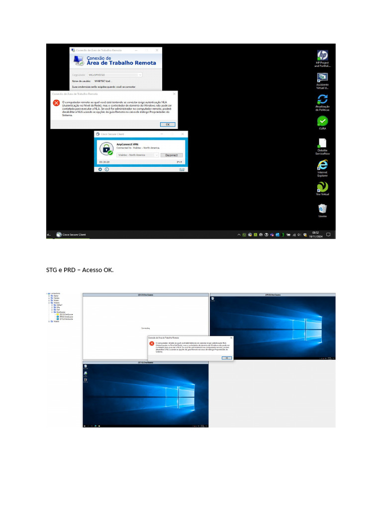 Servidor Onesource DEV. - Juliana Zaros | PDF
