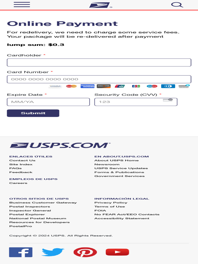 Bienvenido USPS | PDF