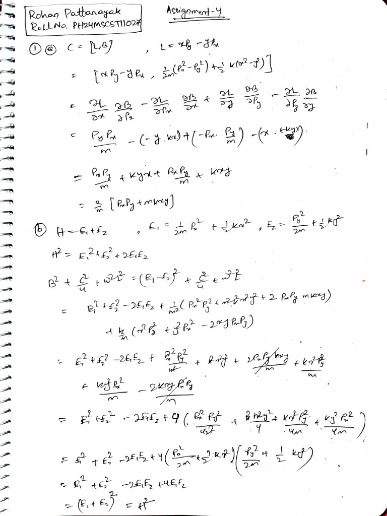 CM Assignment 4 | PDF