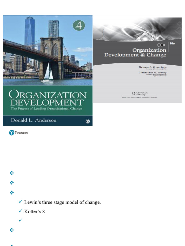 7 Organizational Development | PDF | Organization Development | Change ...