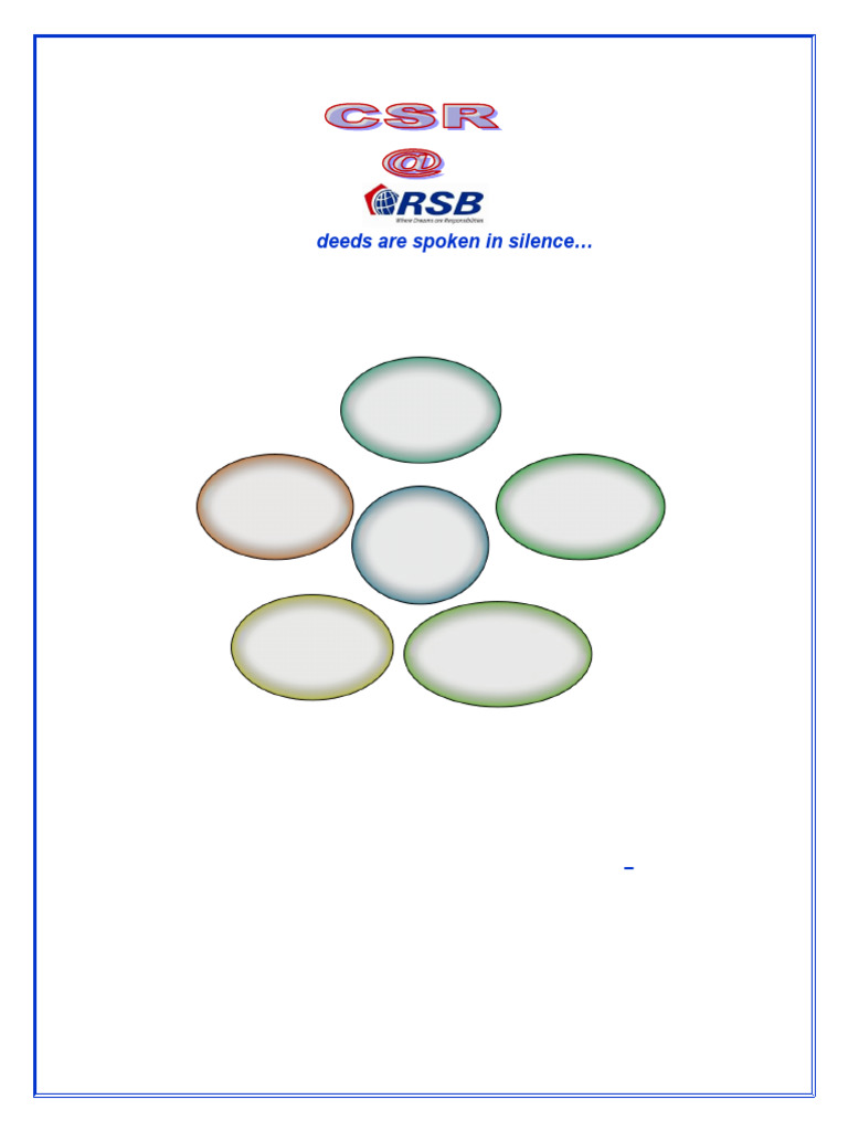 CSR - RSB at RSB | PDF