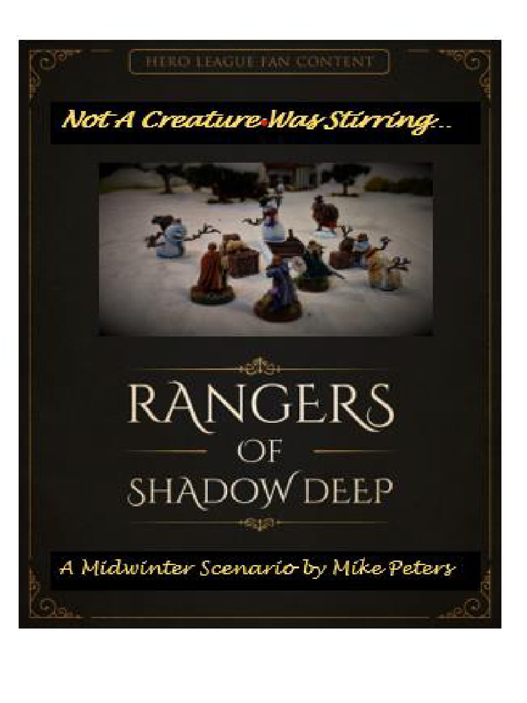 Midwinter Feast Adventure Scenario | PDF