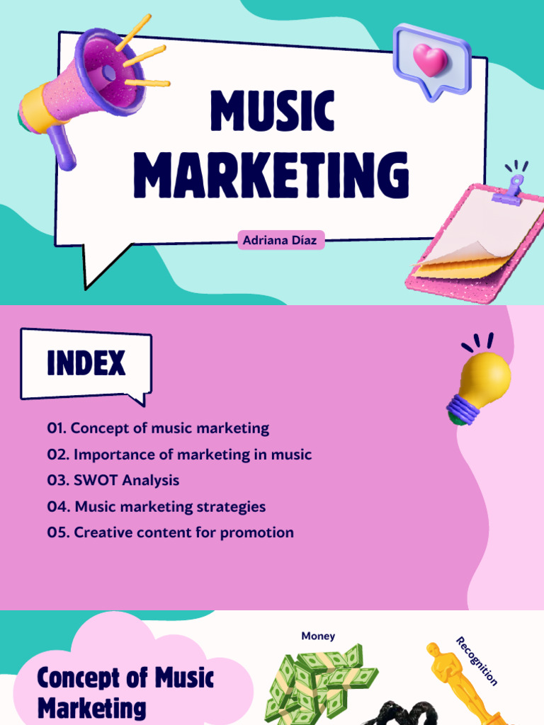 Music Marketing Strategies and SWOT Analysis | PDF | Swot Analysis ...