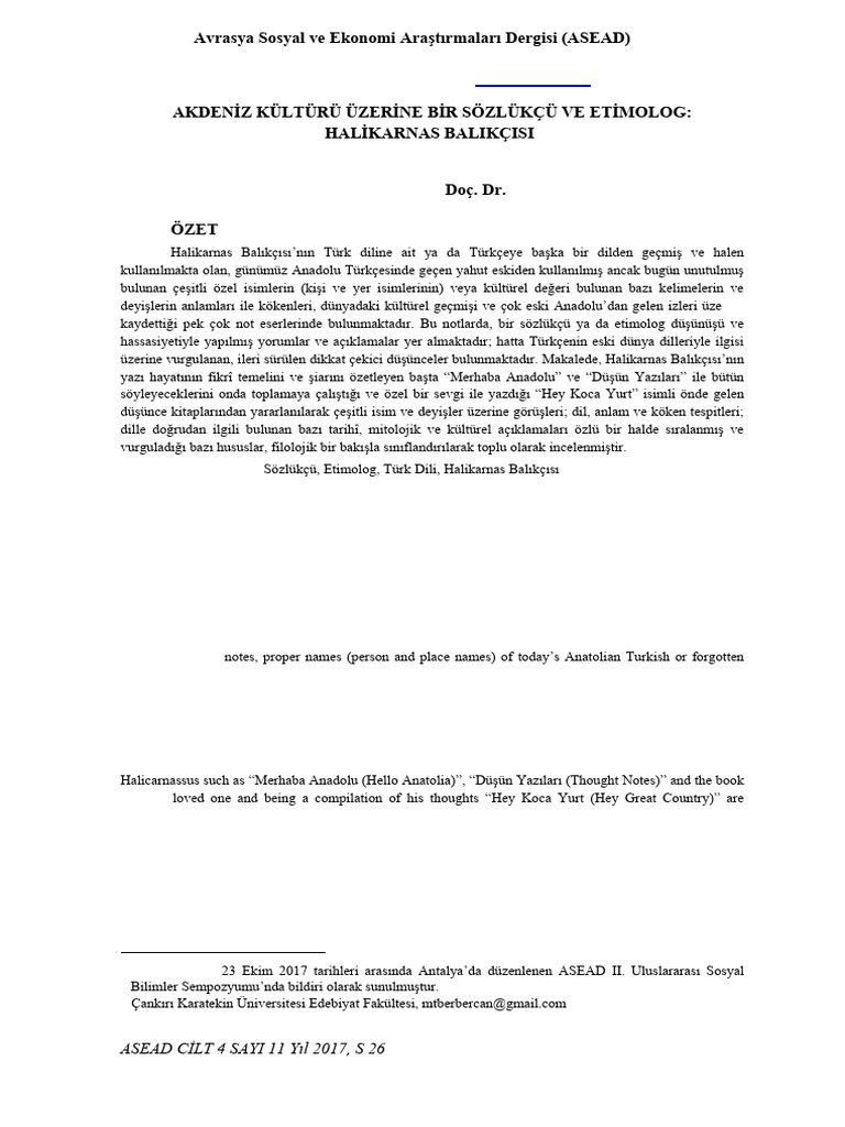 Akden Z K LT R Zer Ne B R S ZL K Ve Et Molog Hal Karnas Balik Isi ...