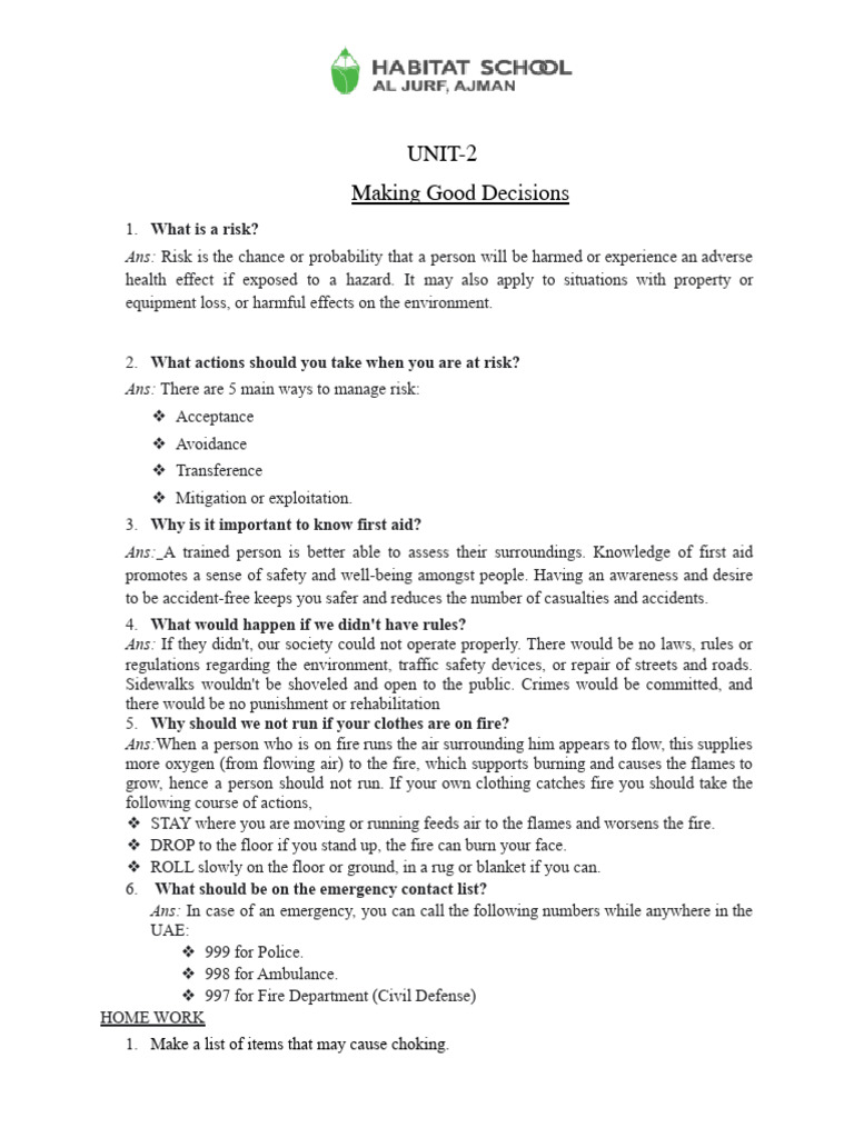 Grade 7 UNIT 2 MSCS (Notes) | PDF