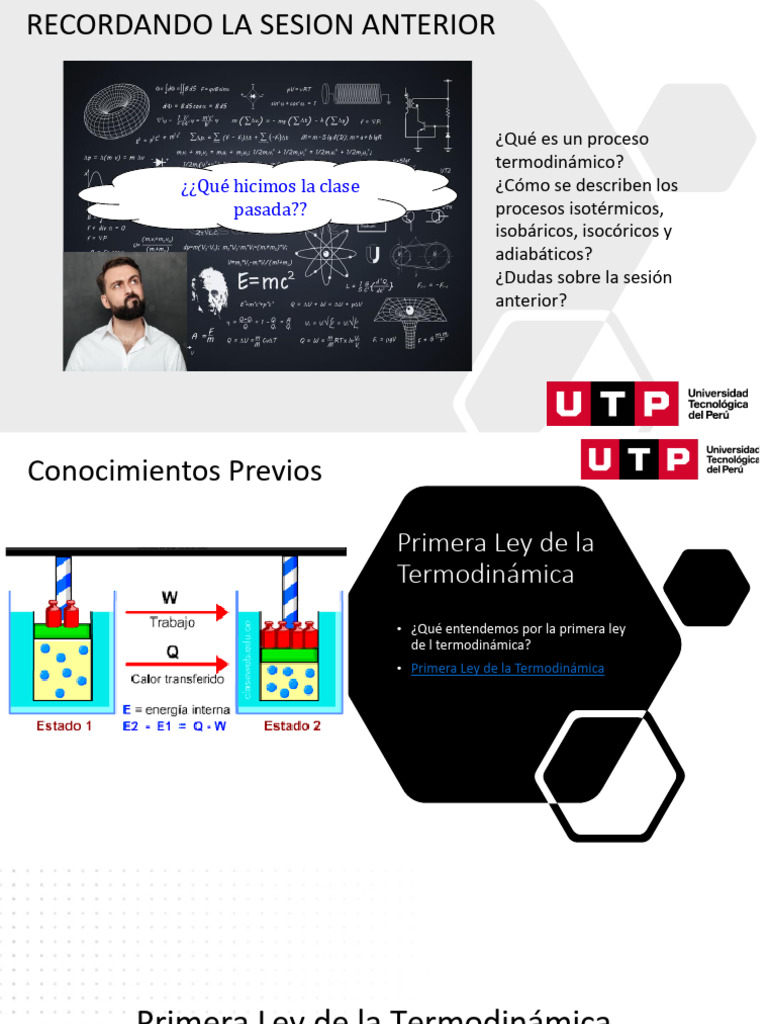 S14 - s2 - MATERIAL - Solucion | PDF | Termodinámica | Calor