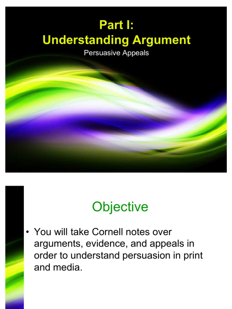 02 Understanding Argument | PDF | Fallacy | Persuasion