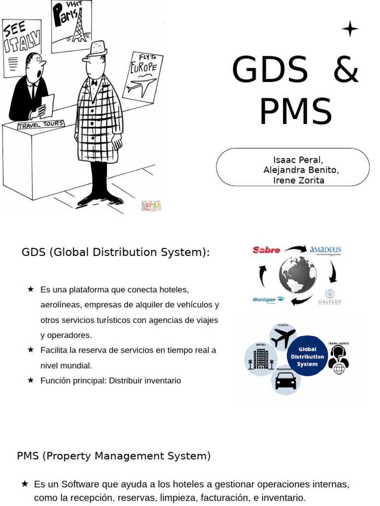 GDS y PMS: Gestión Hotelera Eficiente | PDF | Agencia de viajes | Hotel