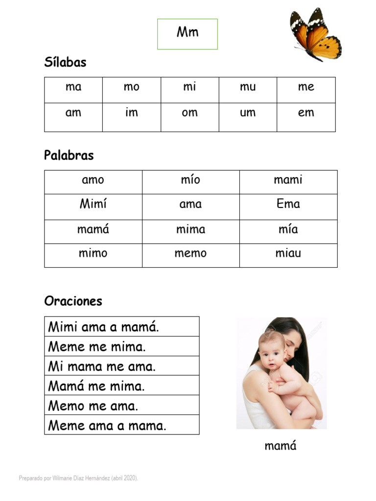 Ejercicios de Lectoescritura para Niños | PDF