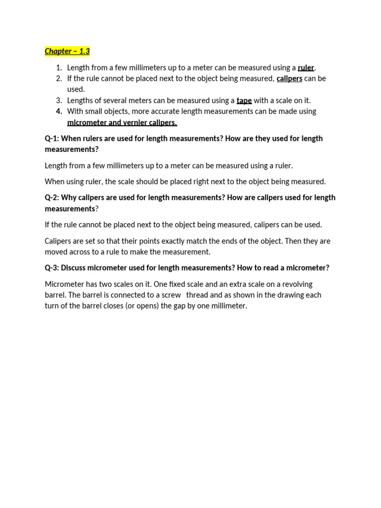 Physics-Class 7-Only | PDF | Force | Density