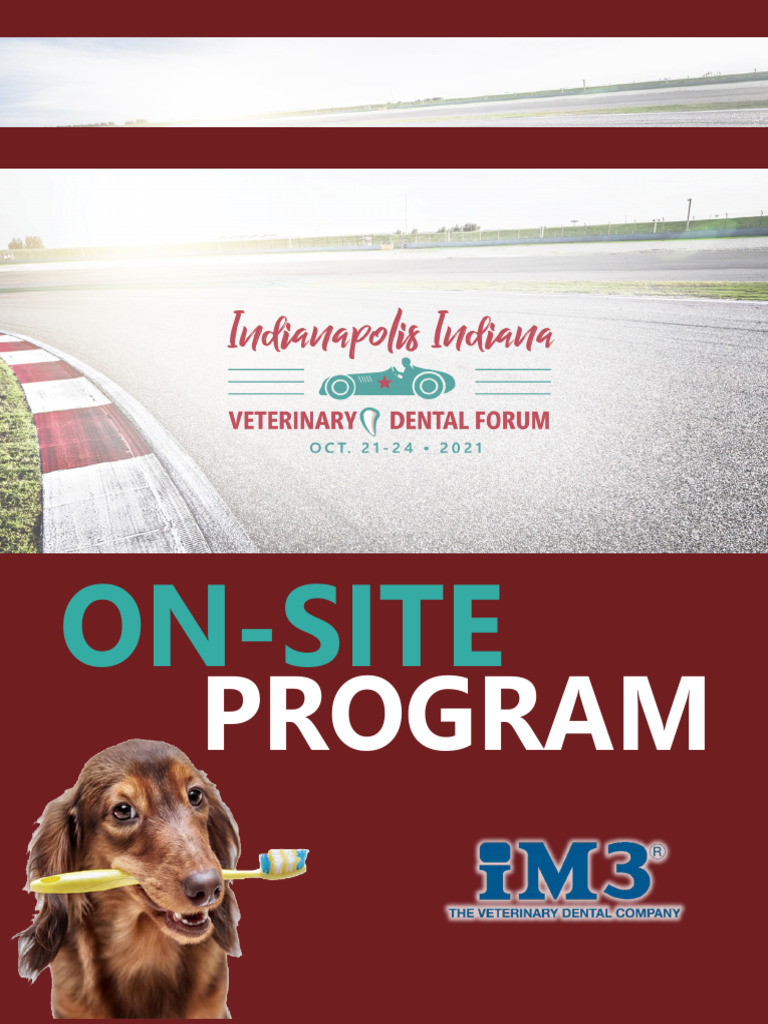 2021 VDF Program Guide | PDF | Dentist | Anesthesia