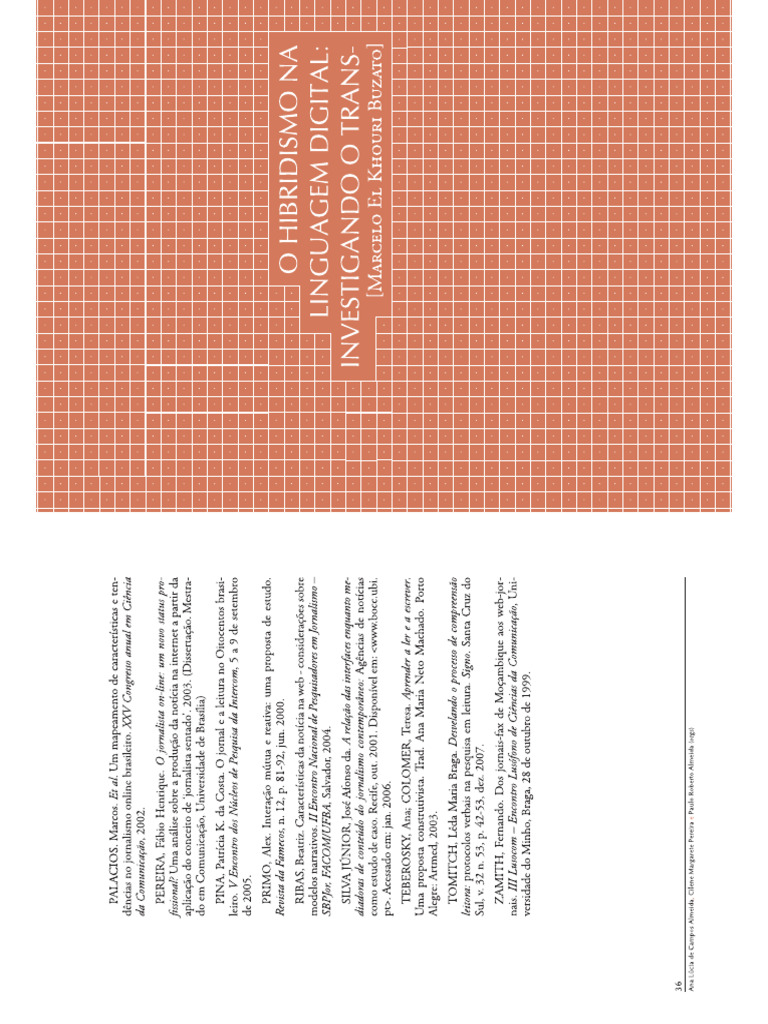 O Hibridismo Na Linguagem Digital | PDF