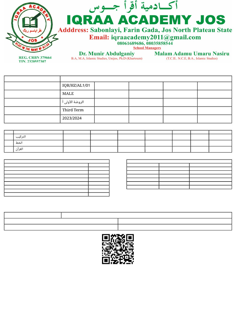 2023/2024 Third Term Student Results | PDF