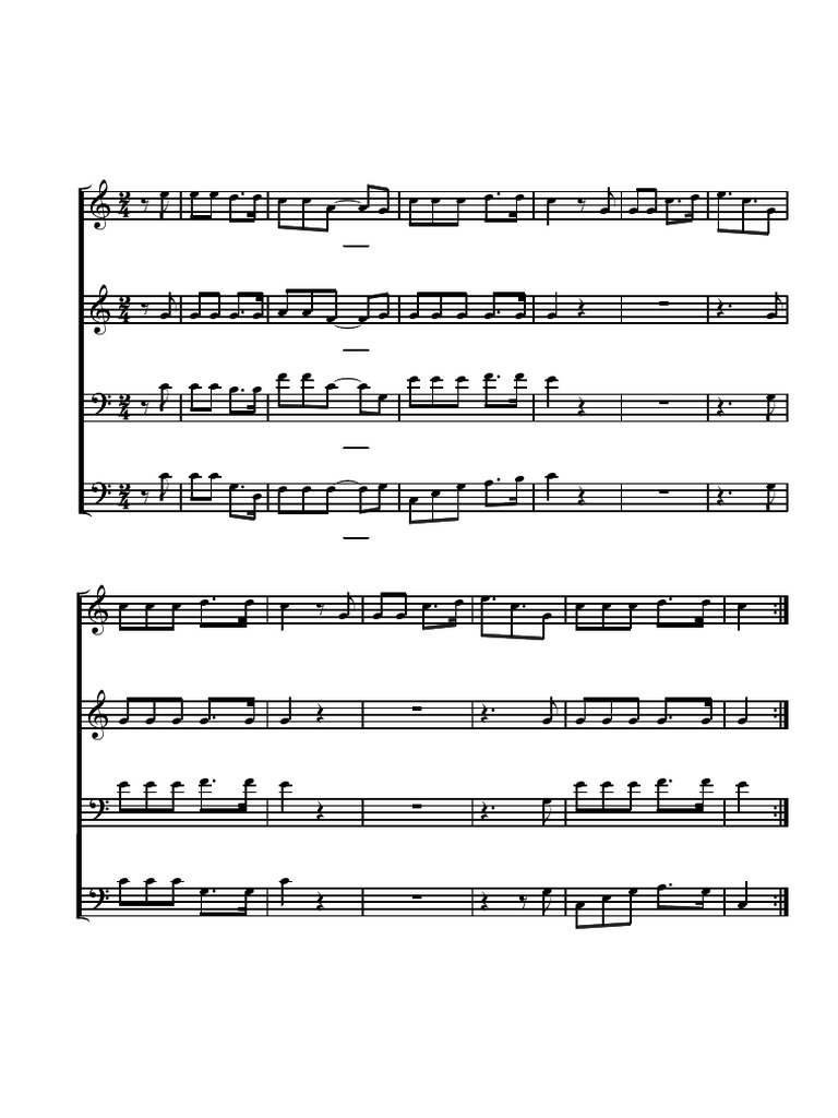 Eyenga Ya Mbotama Card - Malula Arr - Dmish | PDF