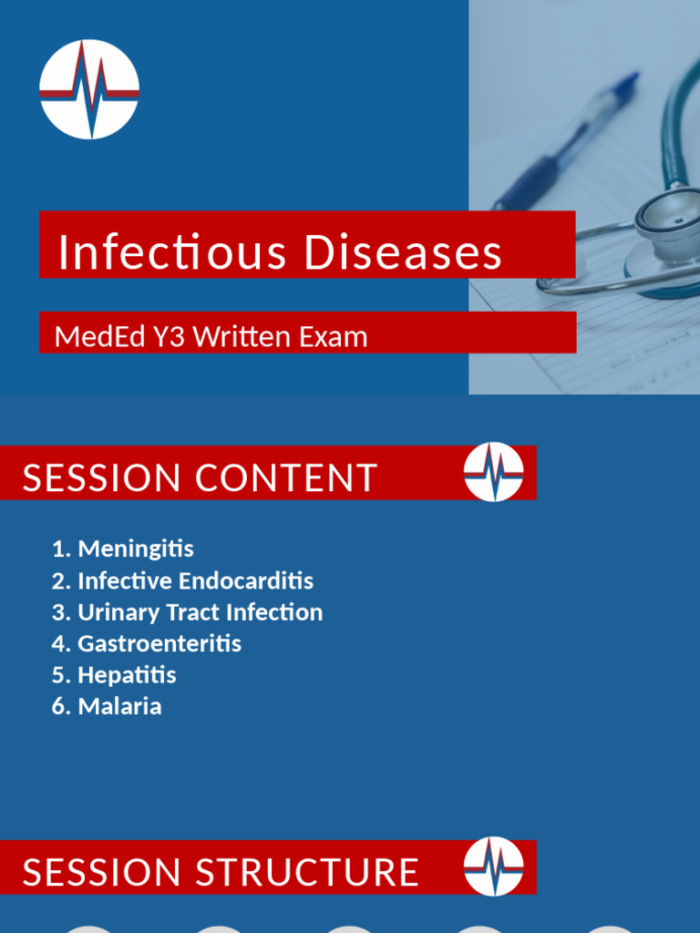 Infectious Diseases | PDF | Urinary Tract Infection | Meningitis