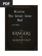 LOTRO Warden Gambit Cheat Sheet | PDF | Military Science | Leisure