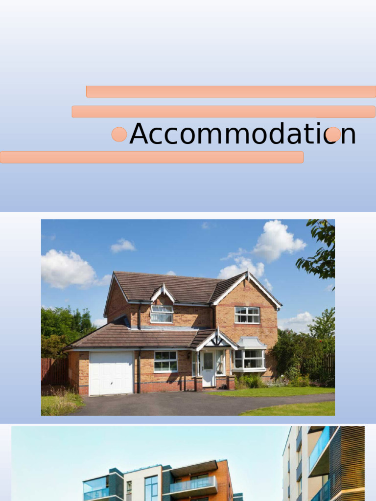 Accommodation | PDF