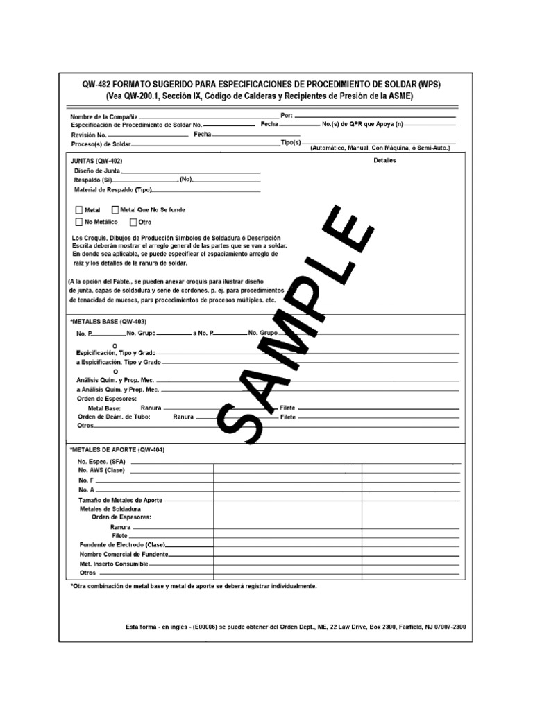 Norma ASME Seccion 9-238 | PDF
