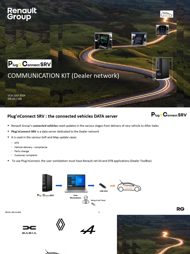 En Communication Kit Plugnconnect SRV | PDF | Computer Network | Local Area Network