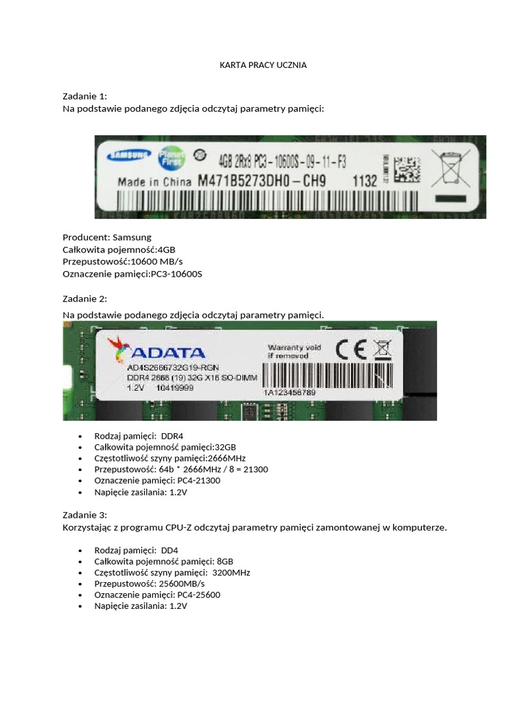 Ram | PDF