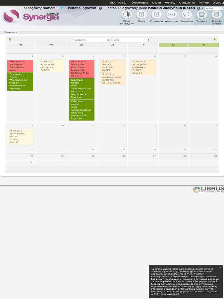 LIBRUS Synergia | PDF