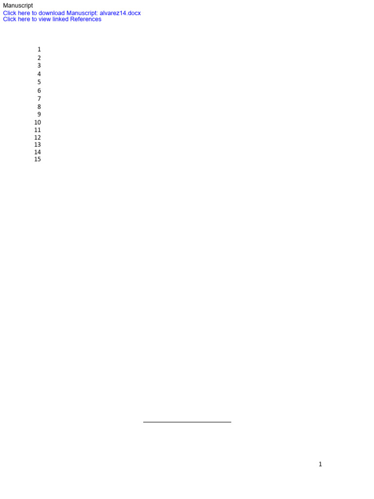 Noaa 14494 DS1 | PDF | Linear Regression | Climate