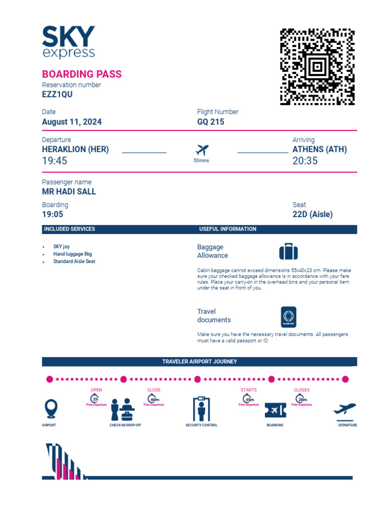 Boarding Passes EZZ1QU | PDF | Aviation