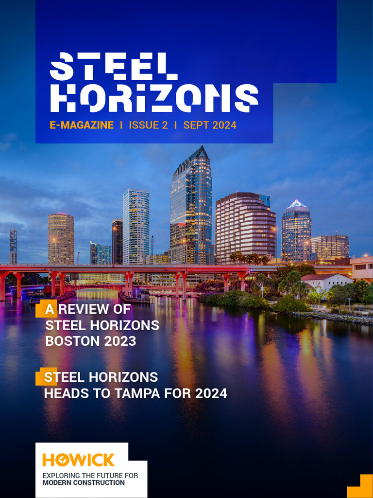 Steel Horizons - E-Magazine - Issue 2 - Sept 2024 | PDF | Automation ...