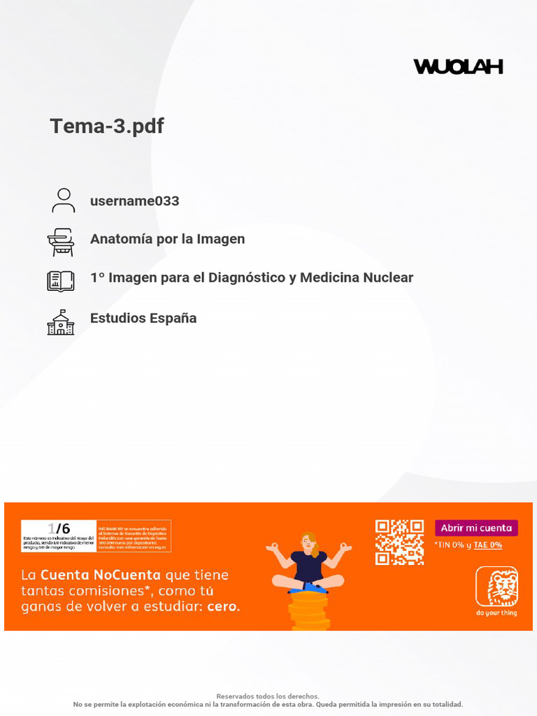 Wuolah Free Tema 3 2 | PDF | Articulación | Hueso