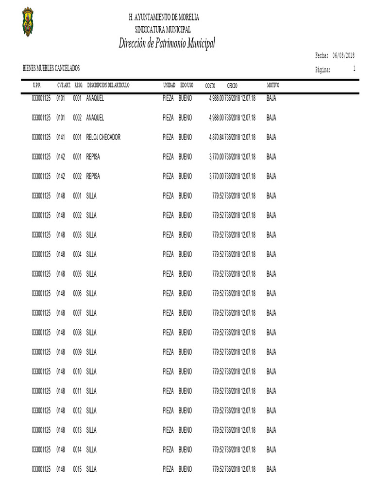 Baja Casvi Voluntad | PDF