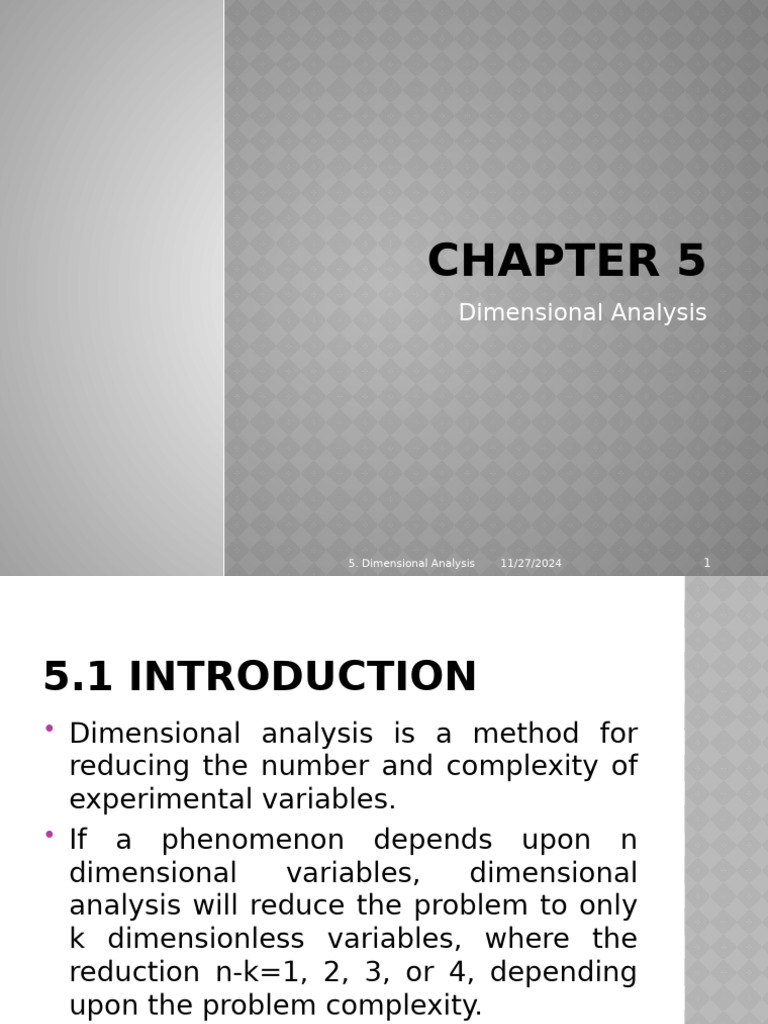 Dimensional Analysis | PDF | Physical Phenomena | Physical Quantities