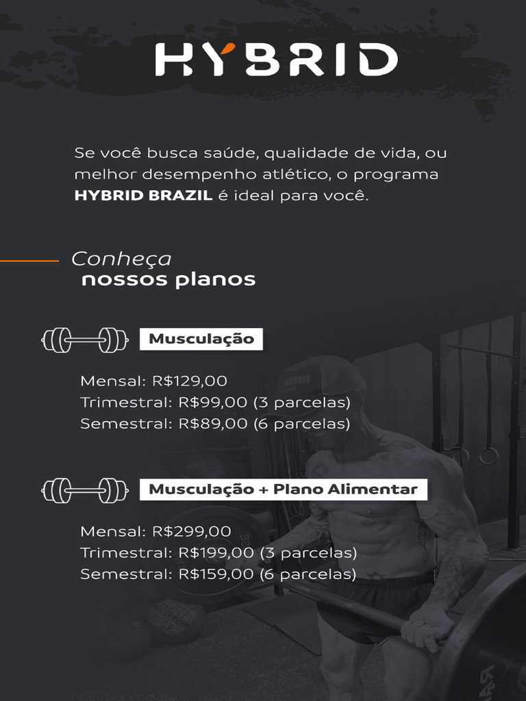 Planos e Valores | PDF
