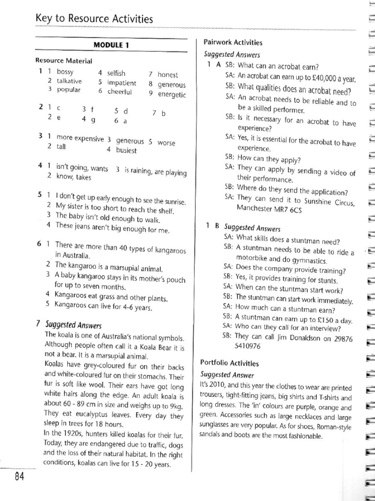 Starland 3 Powtóki Odp | PDF
