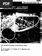 Overseas Road Note 31 - Guide To Bituminous Pavement Design | PDF ...