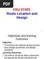 Grade Separated Junction Design Standards | PDF | Interchange (Road ...