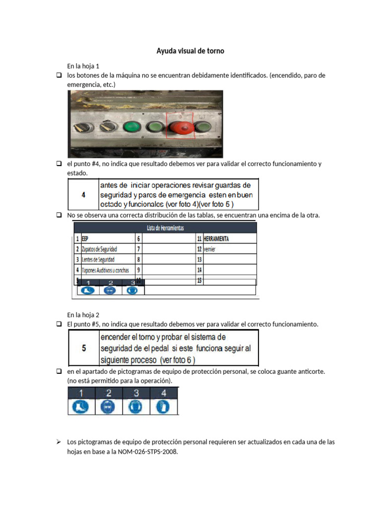 Ayuda Visual de Torno | PDF