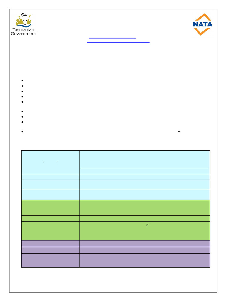 Sampling and Bottle Types | PDF | Volatile Organic Compound | Chemical ...