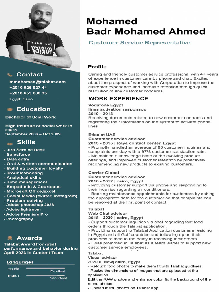 Mohamed Badr Updated CV | PDF