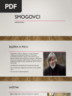 Smogovci Lektira, Hrvoje Hitrec Lektire - HR | PDF