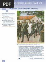 Mussolini's Fascism: Primary Sources | PDF | Benito Mussolini | Fascism