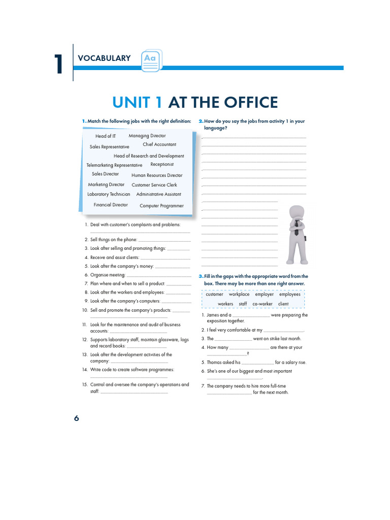 At The Office - 1 | PDF | Employment | Laboratories