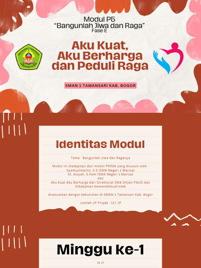 MINGGU KE-1 - Aku Kuat Aku Berharga - Compressed | PDF