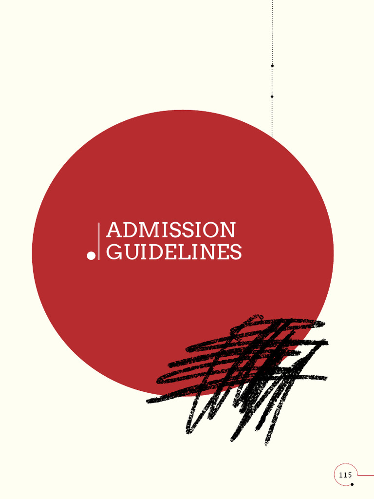 NIFT Admission Guidelines-2025 | PDF | Academic Degree | Educational Stages