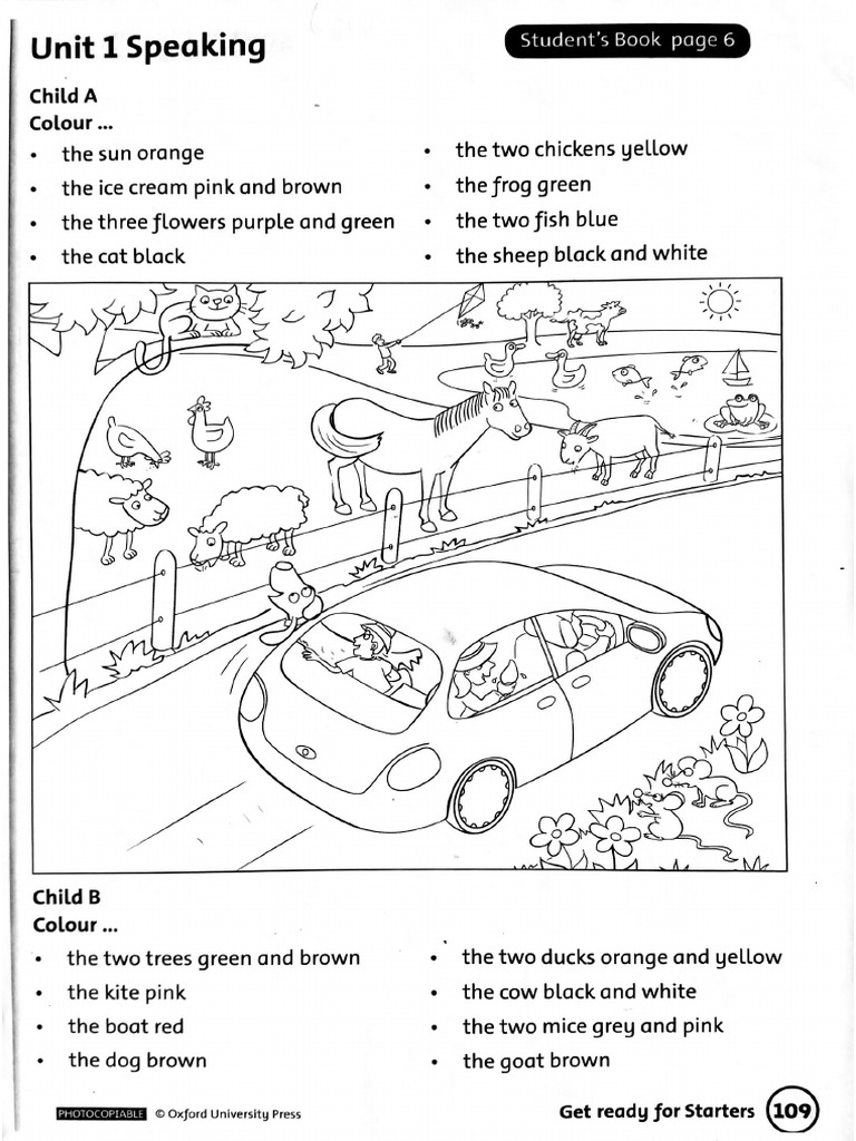 1st Grade - Unit 1 - Speaking | PDF