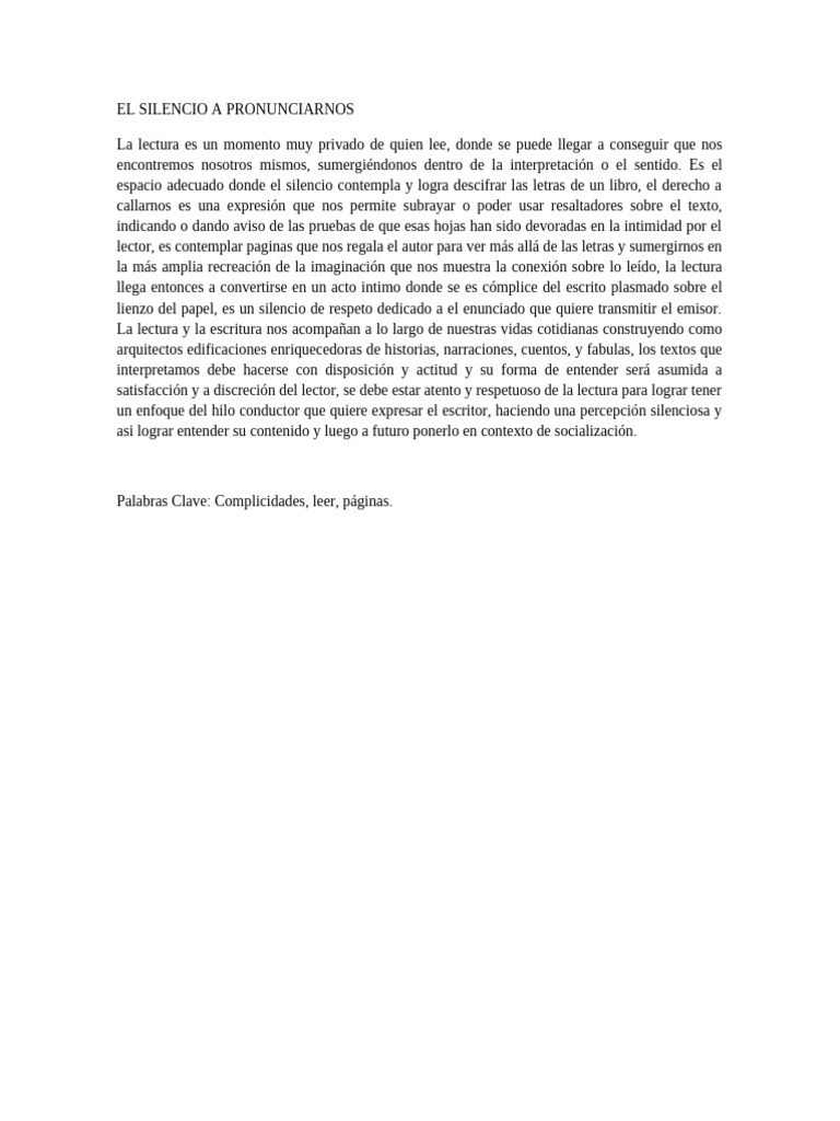 Derecho Del Lector - Daniel Pennac - Flor Másmela Ramírez | PDF