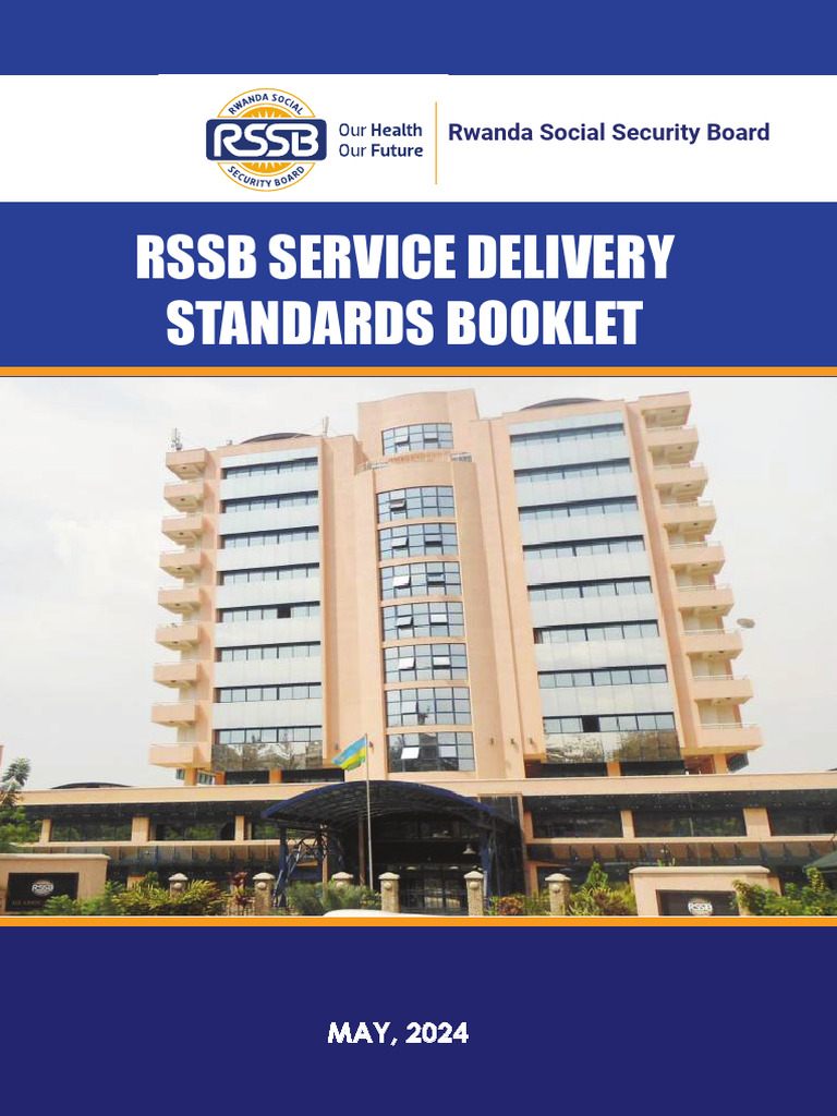RSSB Service Delivery Standards Guide | PDF | Welfare | Pension