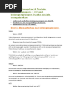 AV Standaard en AV Top 2025 DSW | PDF