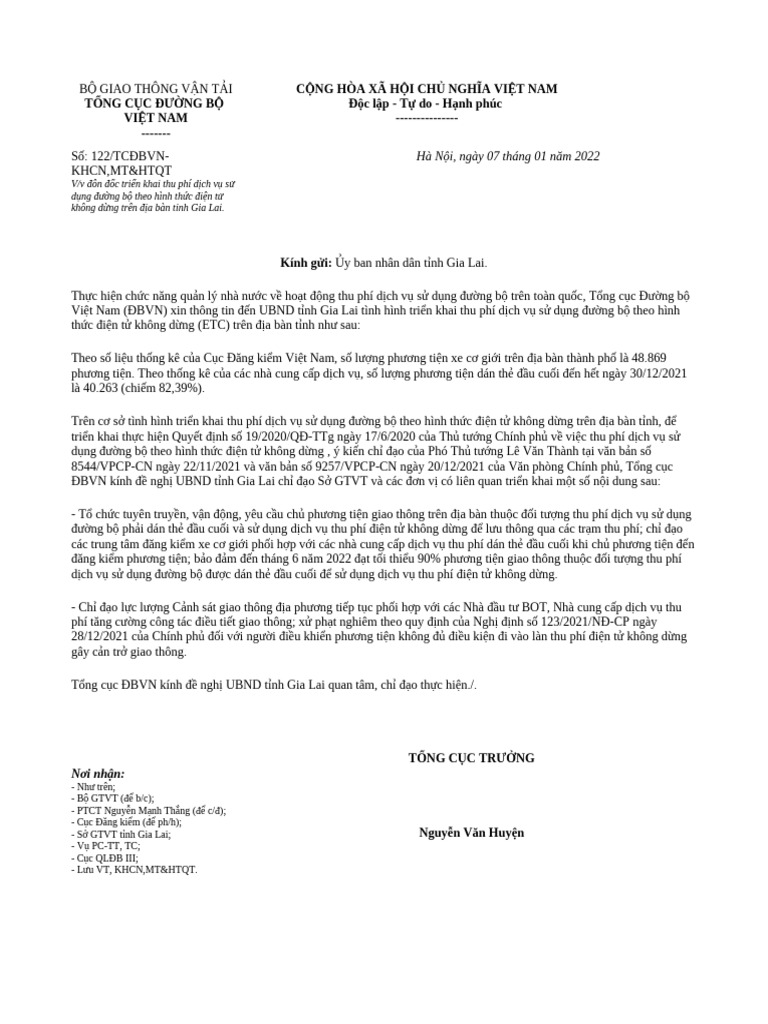 122 TCDBVN-KHCN, MTHTQT 500090 | PDF