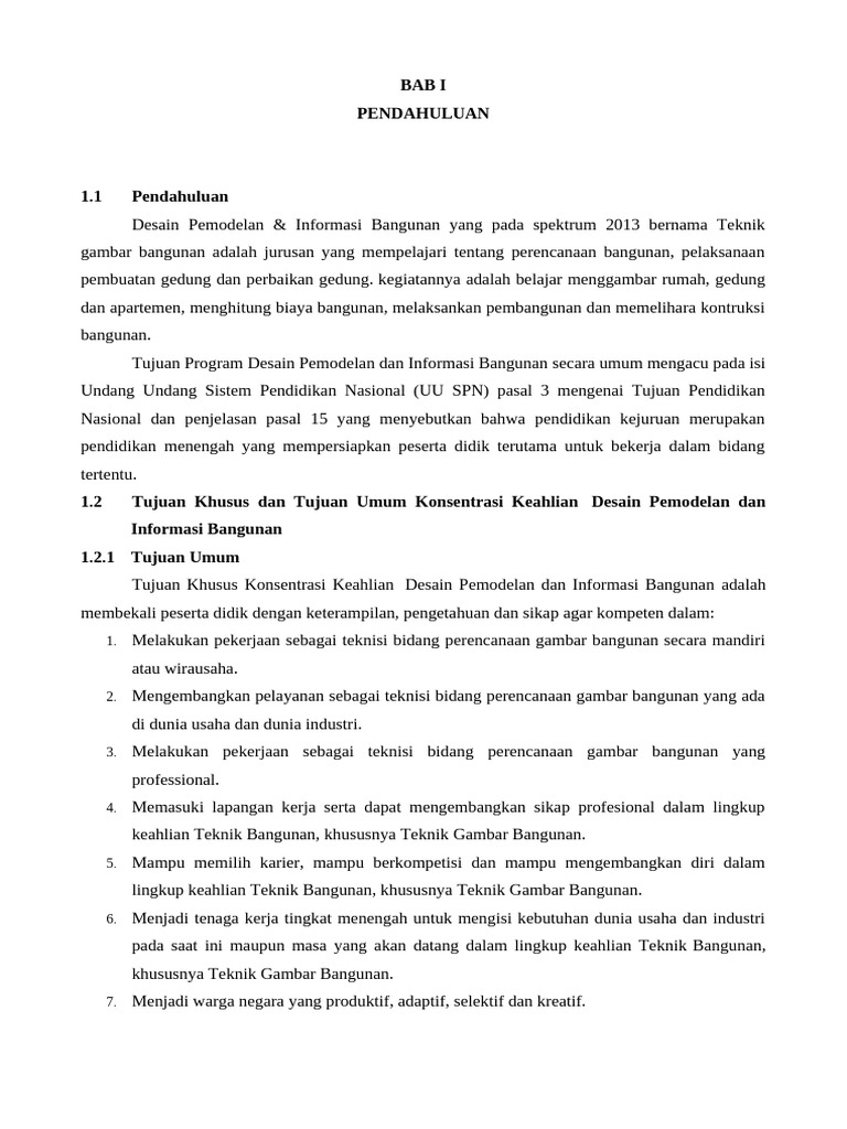 Program Kerja Komli Dpib | PDF