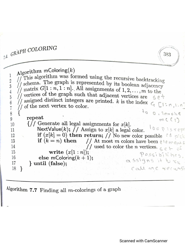 Graph Colouring Pdf
